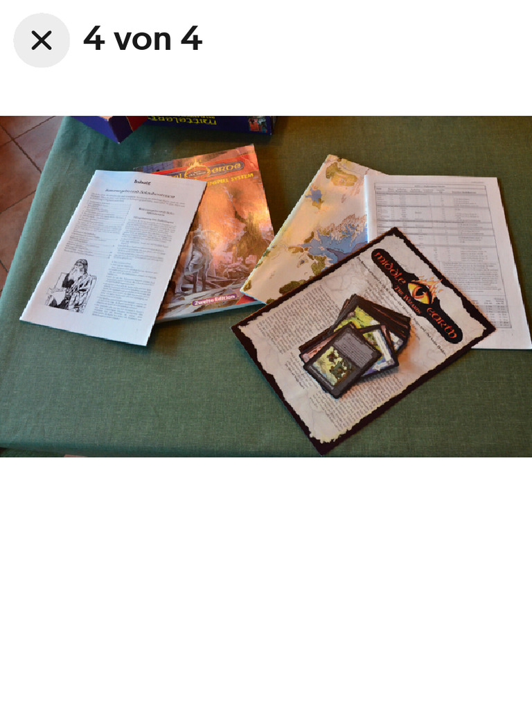 MERS - Regelwerk 2. Edition - Grundregelwerk Basisbox (Queen Games) MERP EBay | PDF