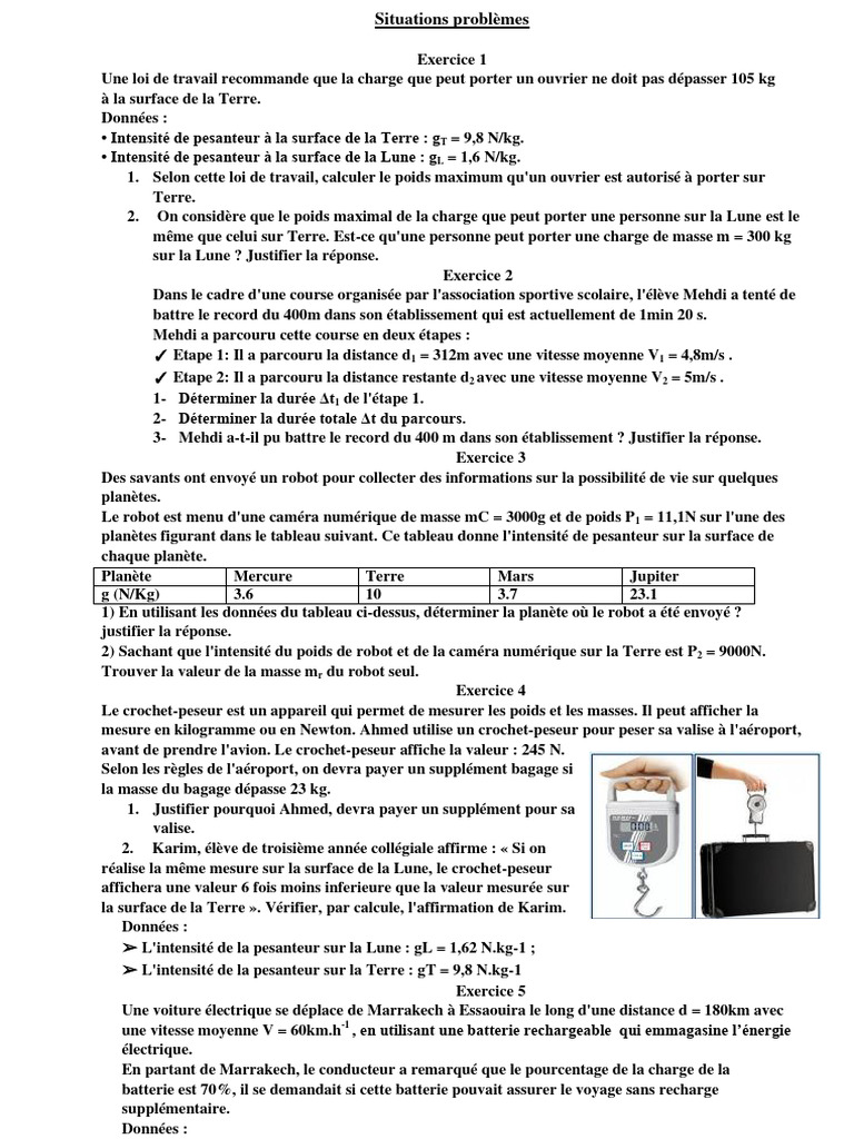 Situation Probleme | PDF