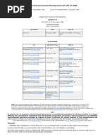 NEMA Act 107 of 1998 | PDF