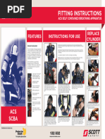 SCBA | PDF | Respiration | Equipment