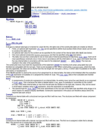 ABAP 7.40 Quick Reference - SAP Blogs | PDF | Control Flow | String (Computer Science)