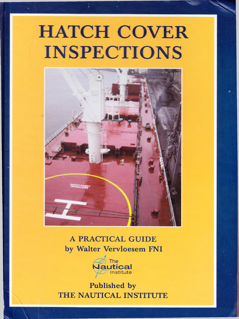 Hatch Cover Inspection v5 | PDF | Ships | Cargo