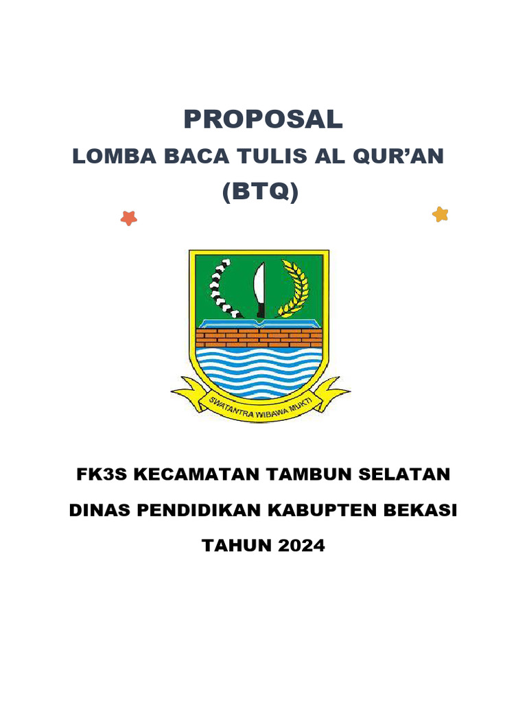 Proposal Lomba | PDF
