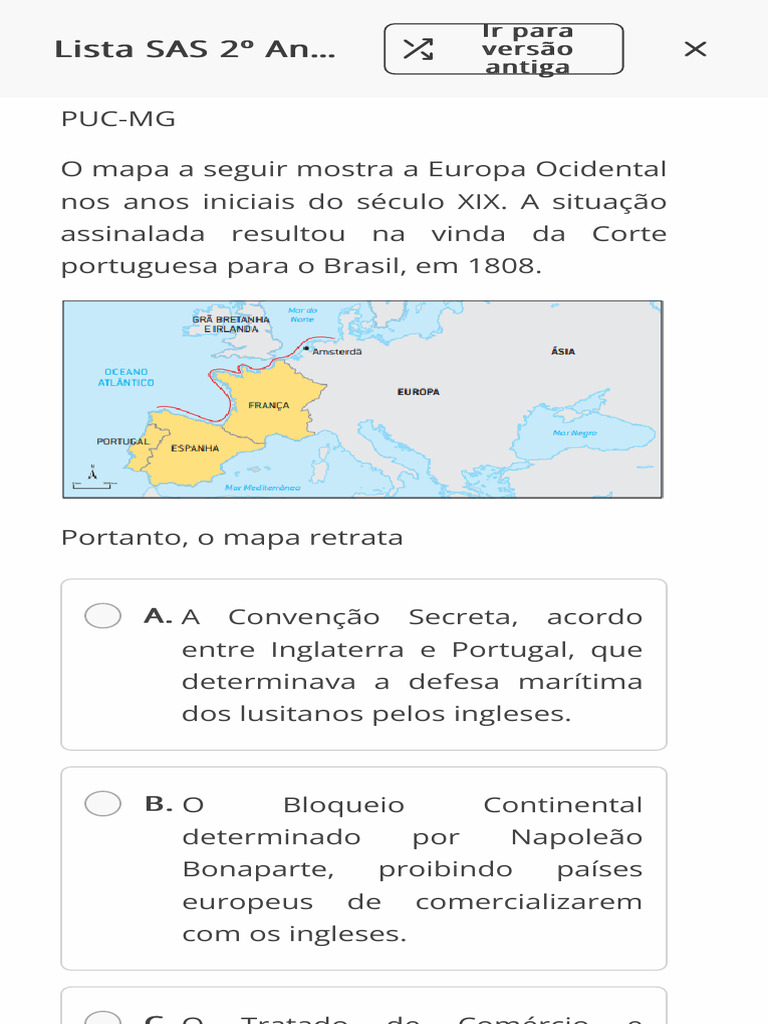 Provas e Simulados - Studos 3 | PDF
