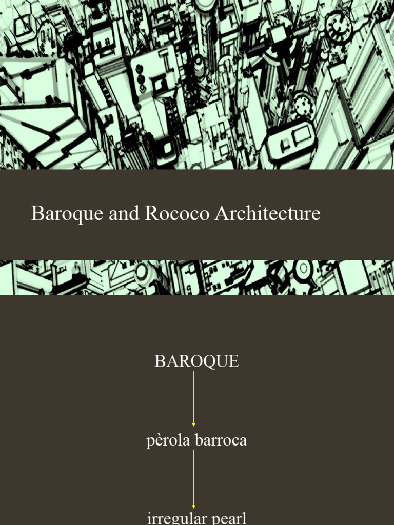 05 Baroque and Rococo | PDF