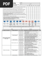 6-Método Ocra Checklist Ejemplo de Aplicación Corregido VT | PDF ...