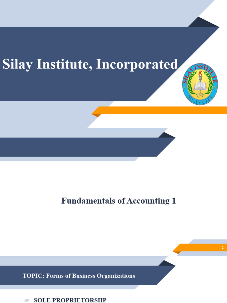Types of Business Entities Explained | PDF | Partnership | Sole ...