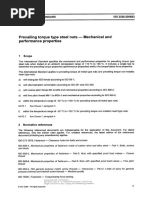IS 1367 Part 8: Torque Type Steel Nuts | PDF | Screw | Nut (Hardware)