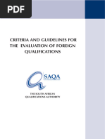 MQA Recognition and Equivalence Guidelines | PDF