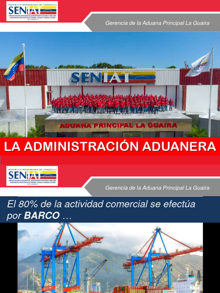La Administración Aduanera 2024 | PDF | aduana | Arancel