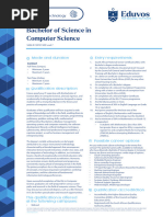 Bcom Information Systems Brochure A4 Ug Apr2018 | PDF