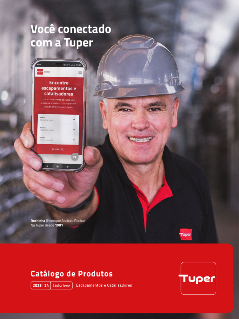 Escapamentos TUPER 2023 2024 | PDF | Brasil | Carro
