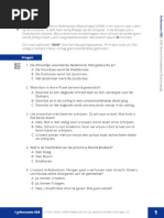 NT2 Teksten Lezen A2 | PDF