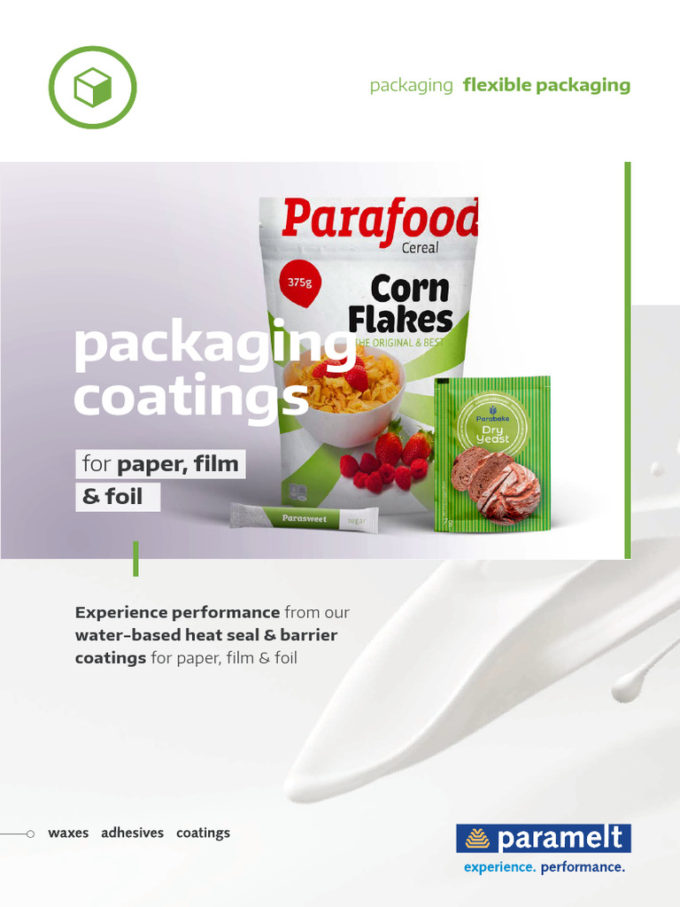 2023 04 Leaflet FlexPack Aquaseal EU A4 | PDF | Coating | Polyethylene