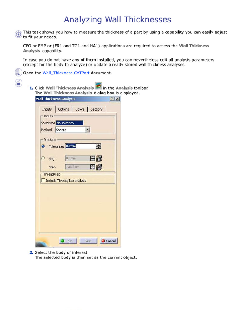 1 - Analyzing Wall Thicknesses | PDF