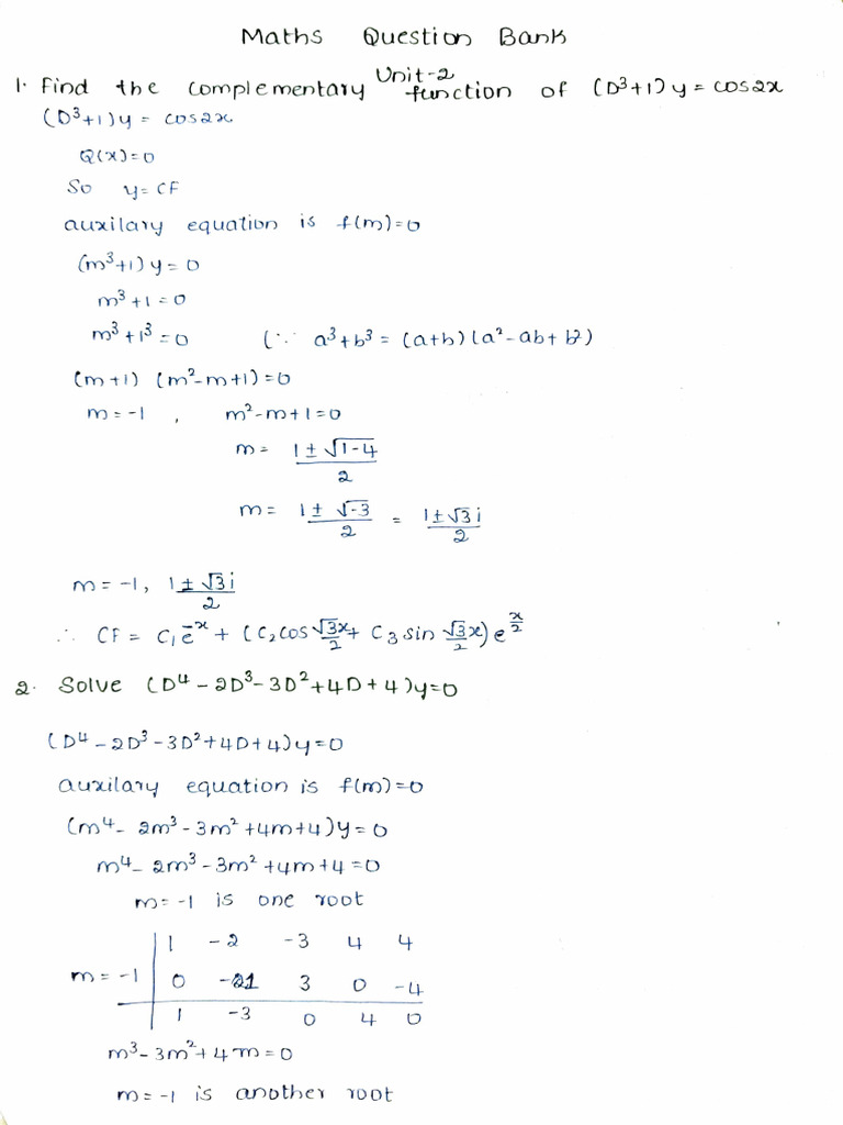M2 Unit 2 QB | PDF | Triangle Geometry | Mathematical Relations