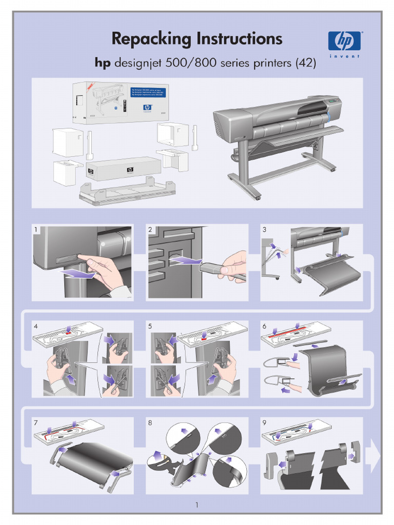 Repacking Instuctions | PDF