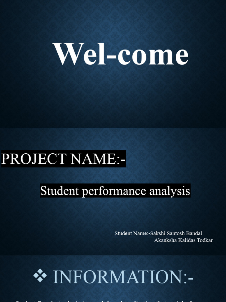 Wel Come | Download Free PDF | Command Line Interface | Databases