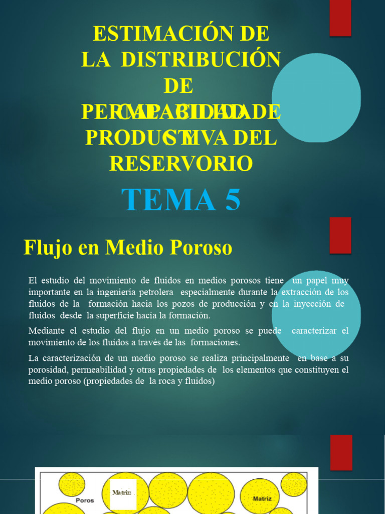 Estimación de Distribución de Tamaño Poral | PDF | Permeabilidad ...