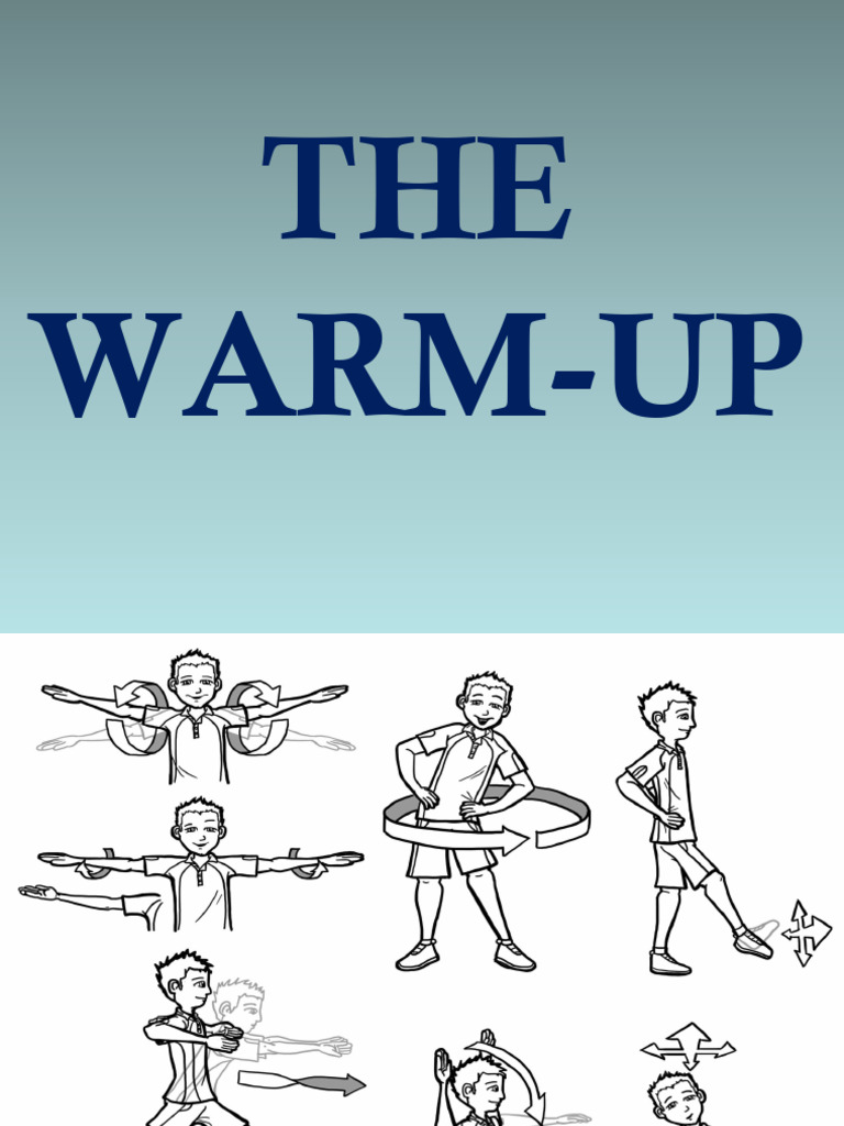 Warm-up+Cool Down-Basic Concepts | PDF | Skeletal Muscle | Physical Fitness