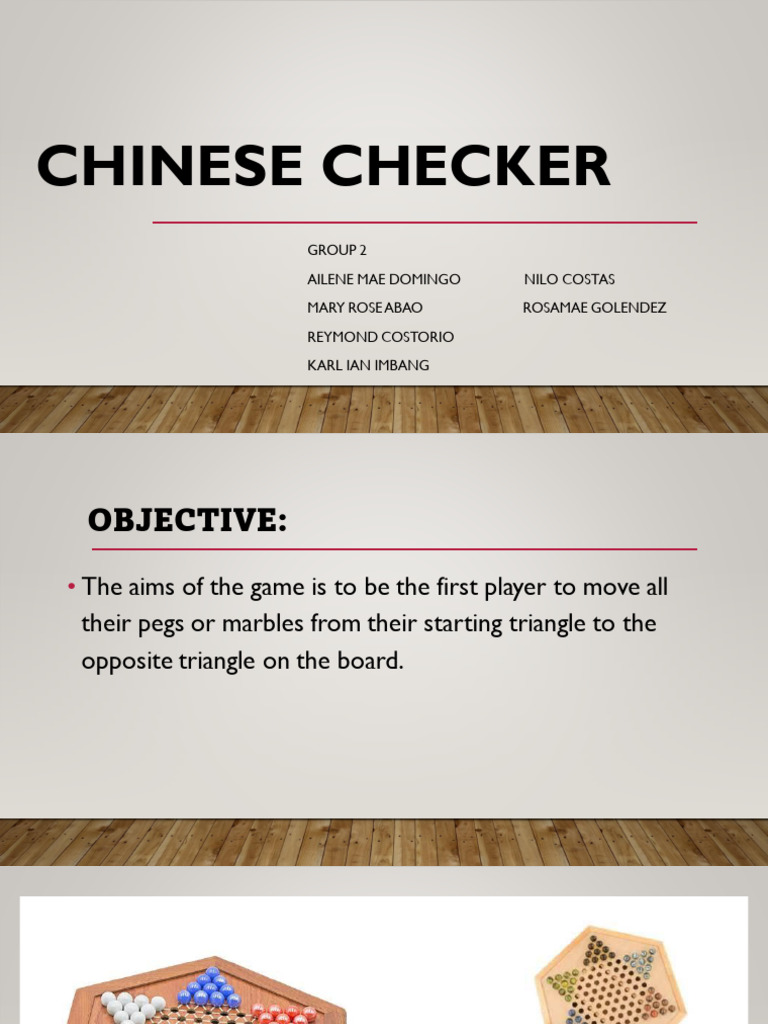 Chinese Checker | PDF | Cognitive Science | Cognitive Psychology