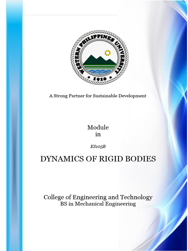 Dynamics Module 1 | PDF | Acceleration | Velocity