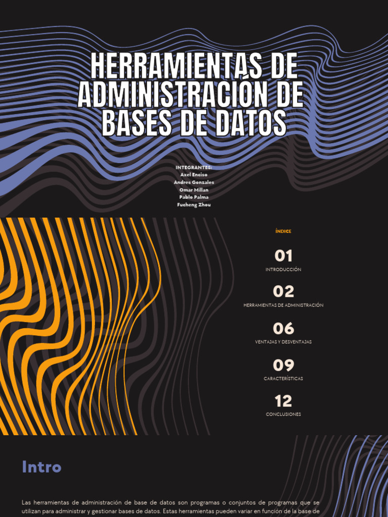 Presentacion - Base de Datos | Descargar gratis PDF | Mi sql | Bases de datos