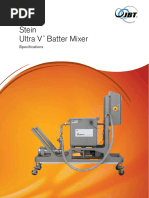 Metenova Zero-G Mixer Overview | PDF | Stainless Steel | Manufactured Goods