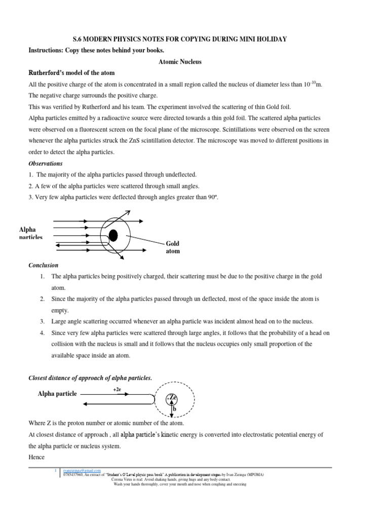 Modern Physics | PDF