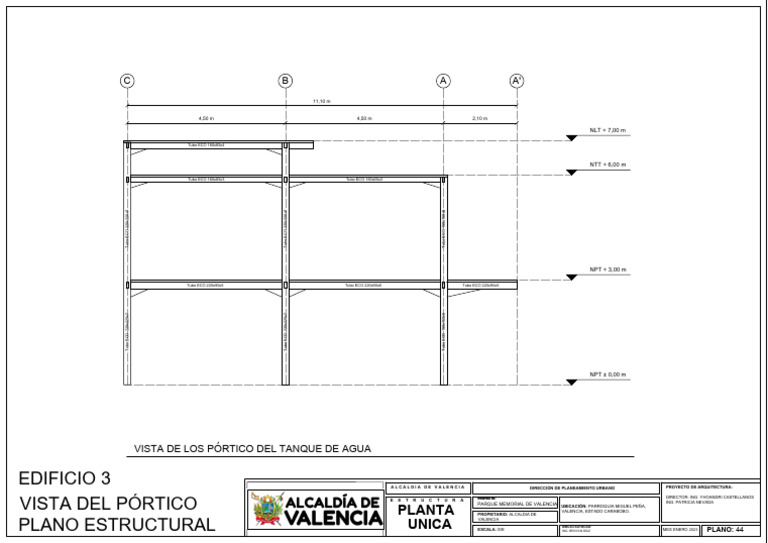 Locales Comerciales - Estructura-E2 PÓTICOS Y | PDF