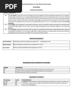 University of Otago Grade Scale | PDF | Cognition | Learning