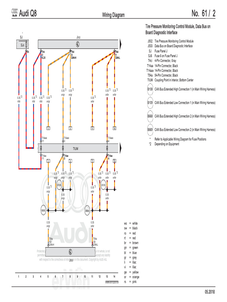 TPMS Control Module Wiring | PDF | Electronics | Electrical Engineering
