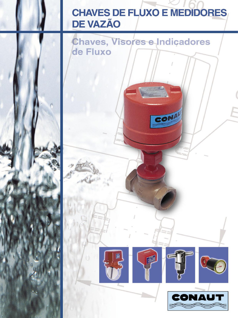 Chave de Fluxo Conaut | PDF | Temperatura | Magnetismo