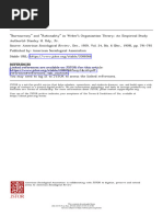 Iron Cage Revisited: Isomorphism Insights | PDF | Max Weber | Bureaucracy