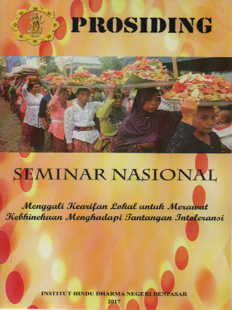 Proseding Menggali Kearifan Lokal | PDF Proseding Menggali Kearifan Lokal | PDF