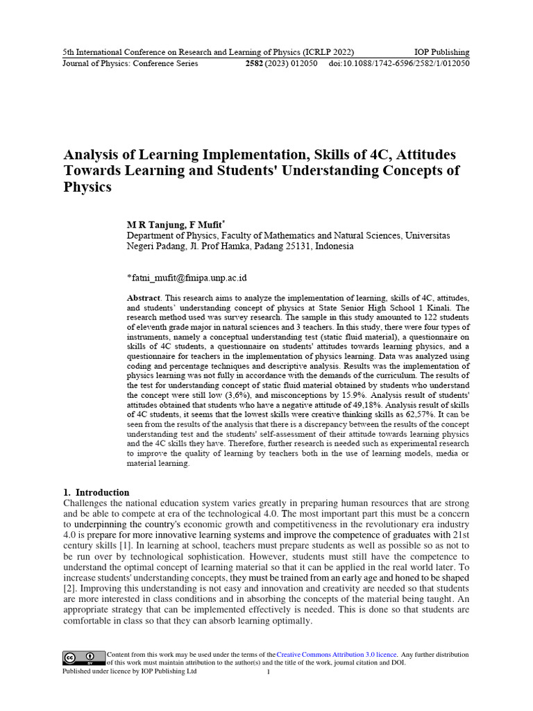 Analysis HOTS | PDF | Thought | Creativity