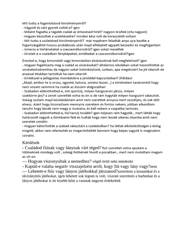 Örökölt Sors | PDF