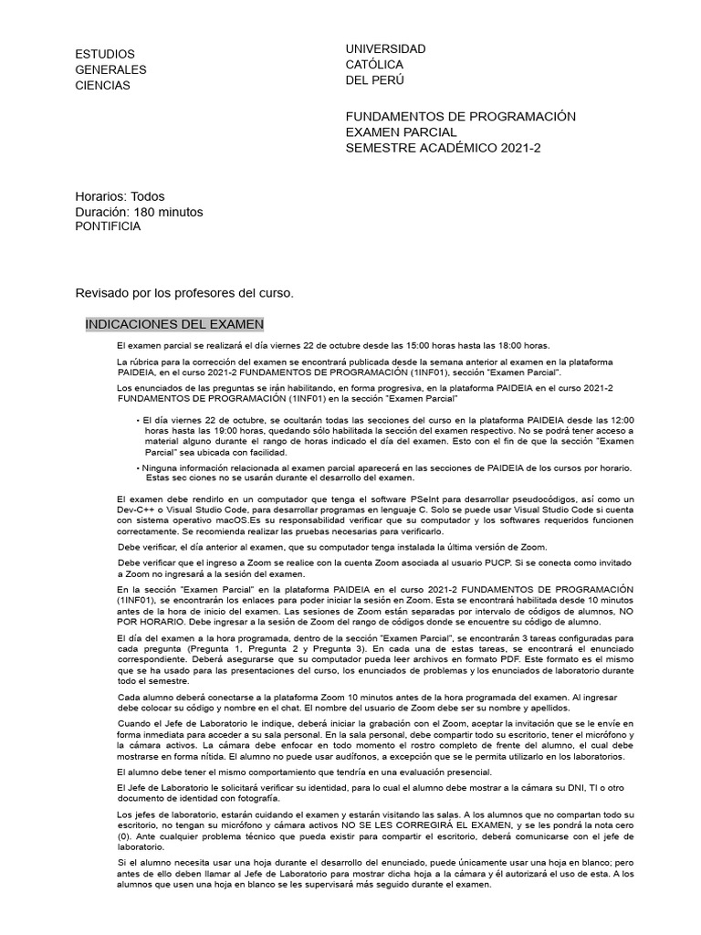 Ex1 2021.2 Sol | PDF | Fricción | Ángulo