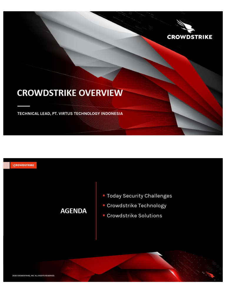 Crowdstrike For SOC Event | Download Free PDF | Security | Computer ...