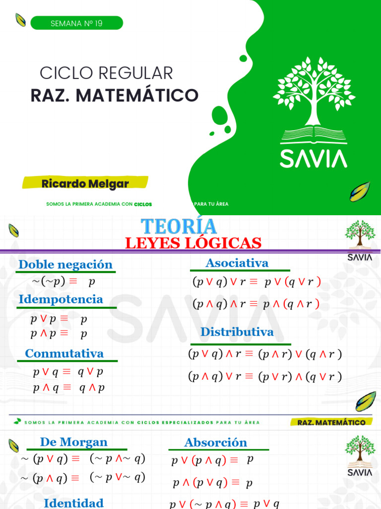 1913827347-Logica Proposicional - Leyes | PDF | Sintaxis (Lógica ...