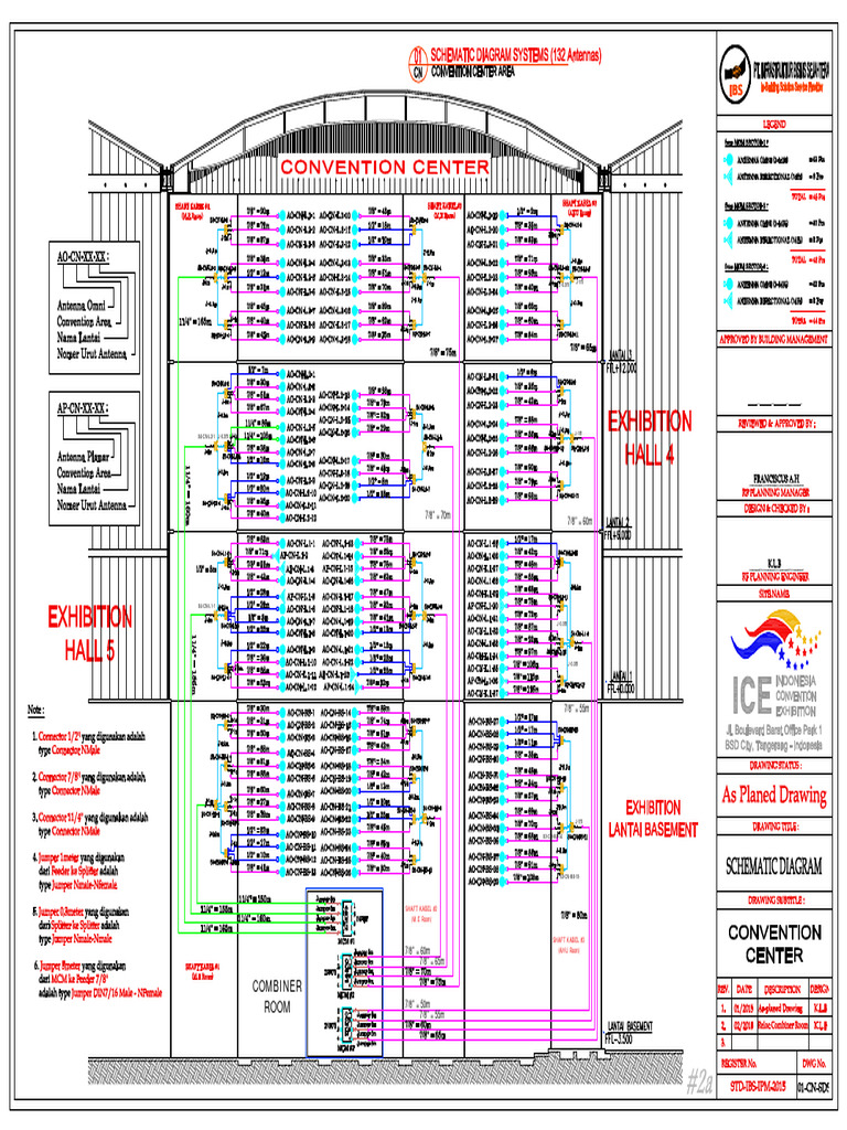 2a. Schematic Diagram CONVENTION CENTER | PDF