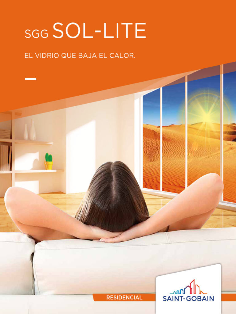 Brochure SGG Sol-Lite - 2 | PDF | Lentes | Ciencias fisicas