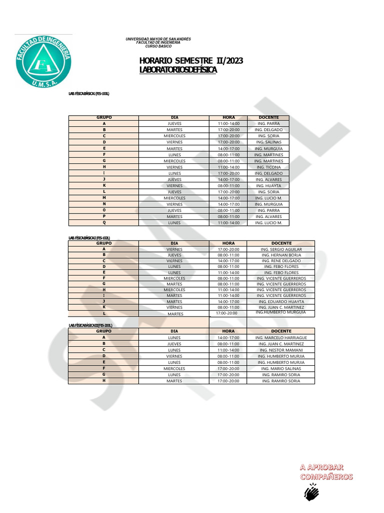 Laboratorio Qmc-Fis y Dibujo 2024 | PDF