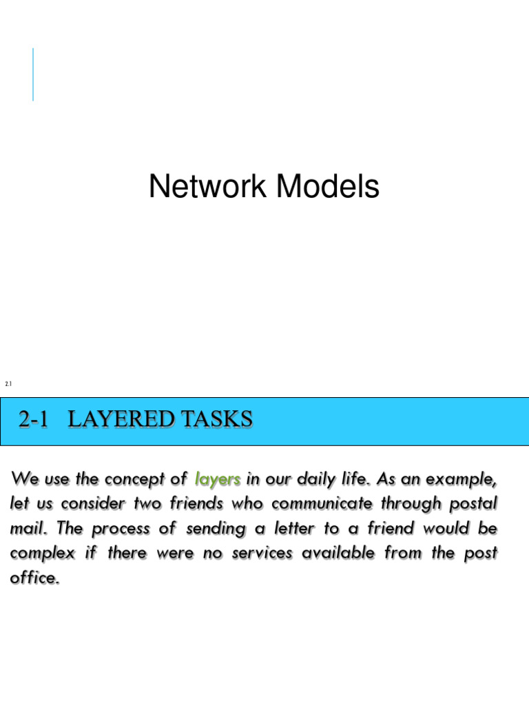 Lecture 3 Osi and TCP | PDF | Osi Model | Internet Protocol Suite