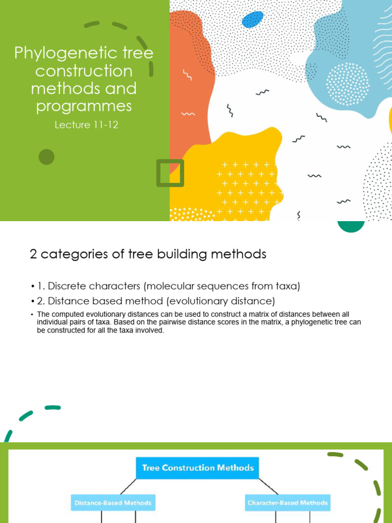 Phylogenetic Tree Methods Guide | PDF | Resampling (Statistics ...