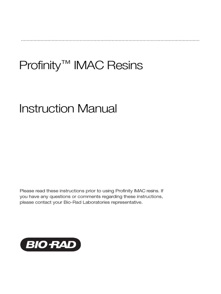 Ni-NTA Reagaents Compatability by Biorad | PDF | Protein Purification | Chromatography