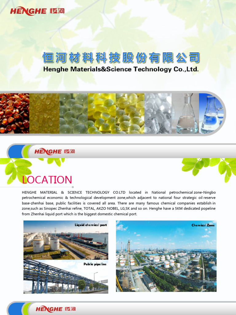Henghe Materials (Catalogue) | PDF | Materials | Chemistry