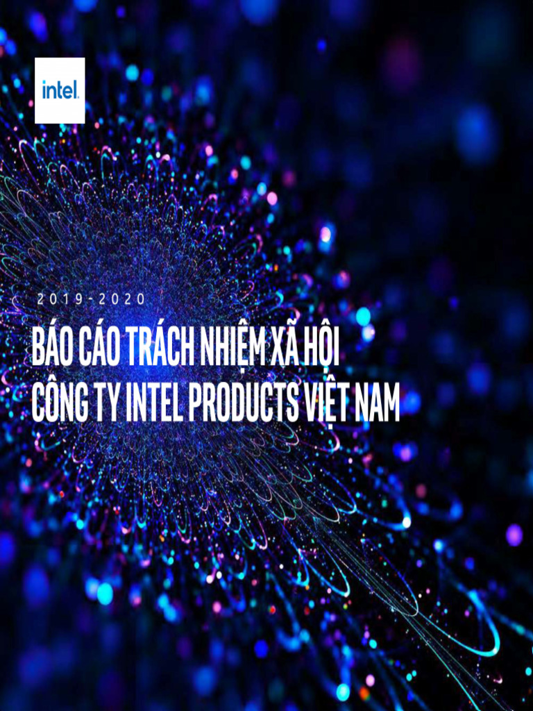 BECSR_Báo cáo Trách nhiệm xã hội của Intel 2019-2020 | PDF