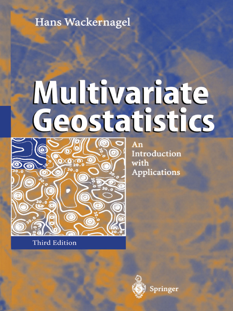 Multivariate Geoestatistic 2003 | PDF | Variance | Covariance Matrix