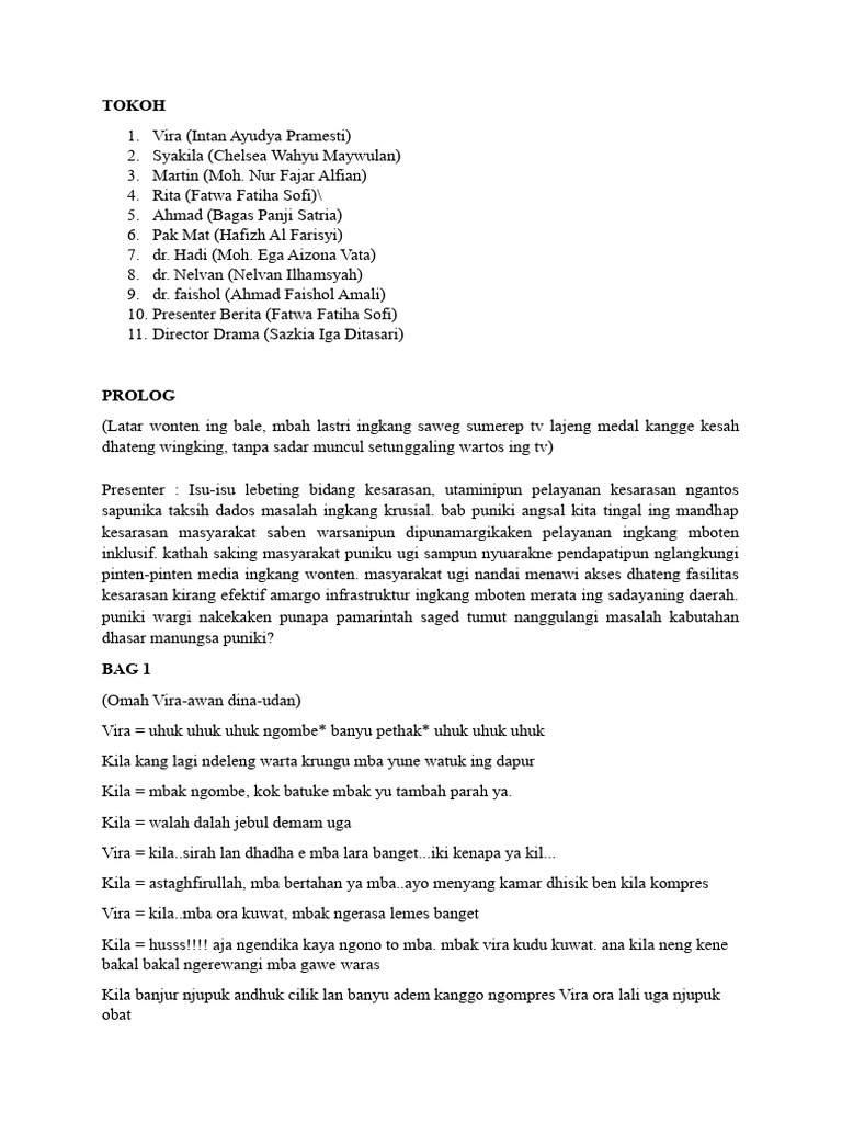 Jawir Full Trans | PDF